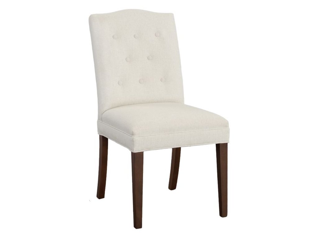 Fairfield Chair Camel Short Back Dining Chair Furniture Dining Room Chairs