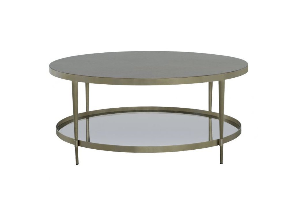 Fairfield Chair Libby Langdon Marlowe Tiered Round Cocktail Table ...