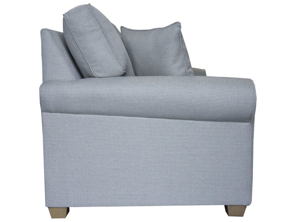 Capris Furniture Loveseat | Living Room | Outer Banks Furniture Kitty ...