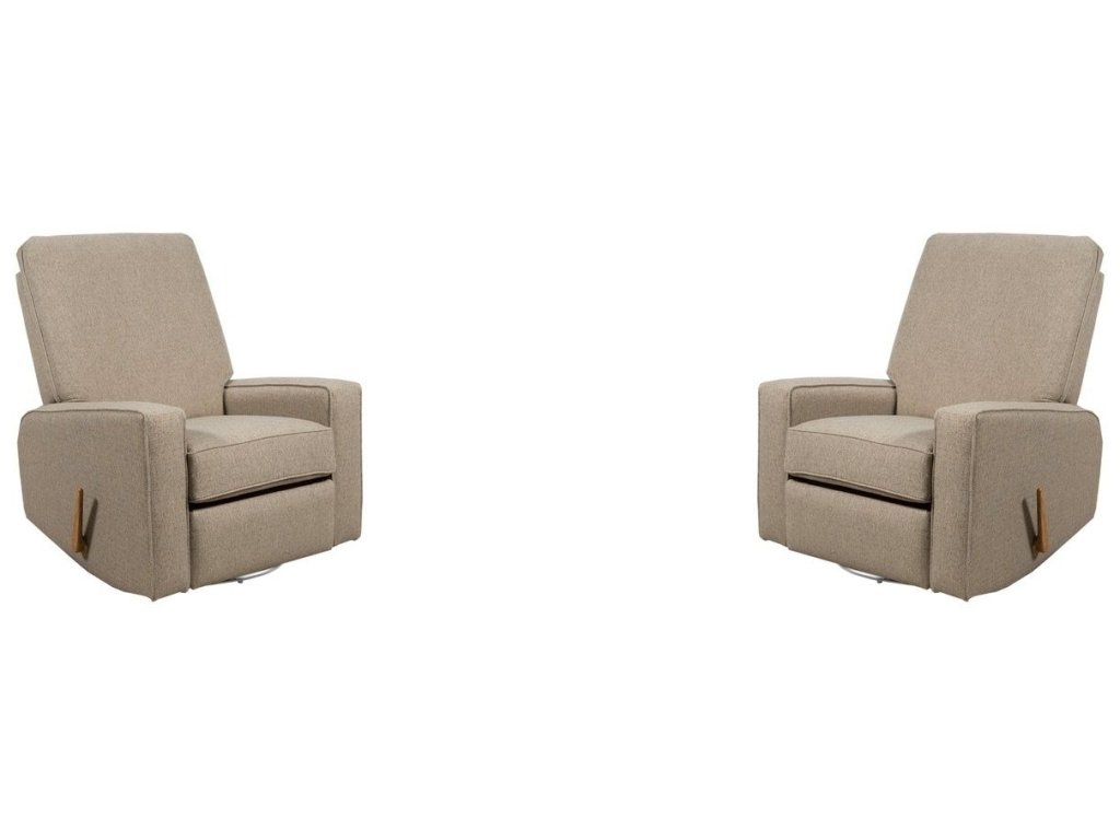 Capris Furniture Recliner Glider RG145 (Set of 2) | Living Room | Outer ...