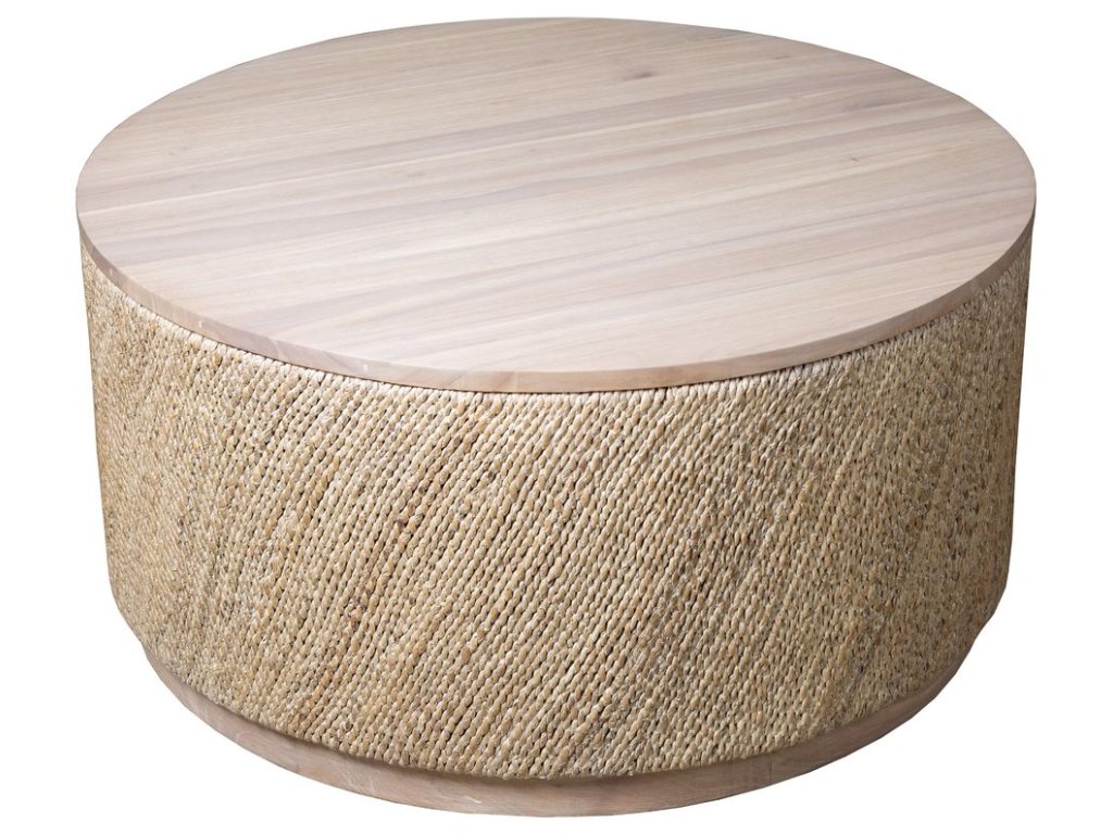 Capris Furniture Cocktail Table in Pearl | Living Room | Outer Banks ...