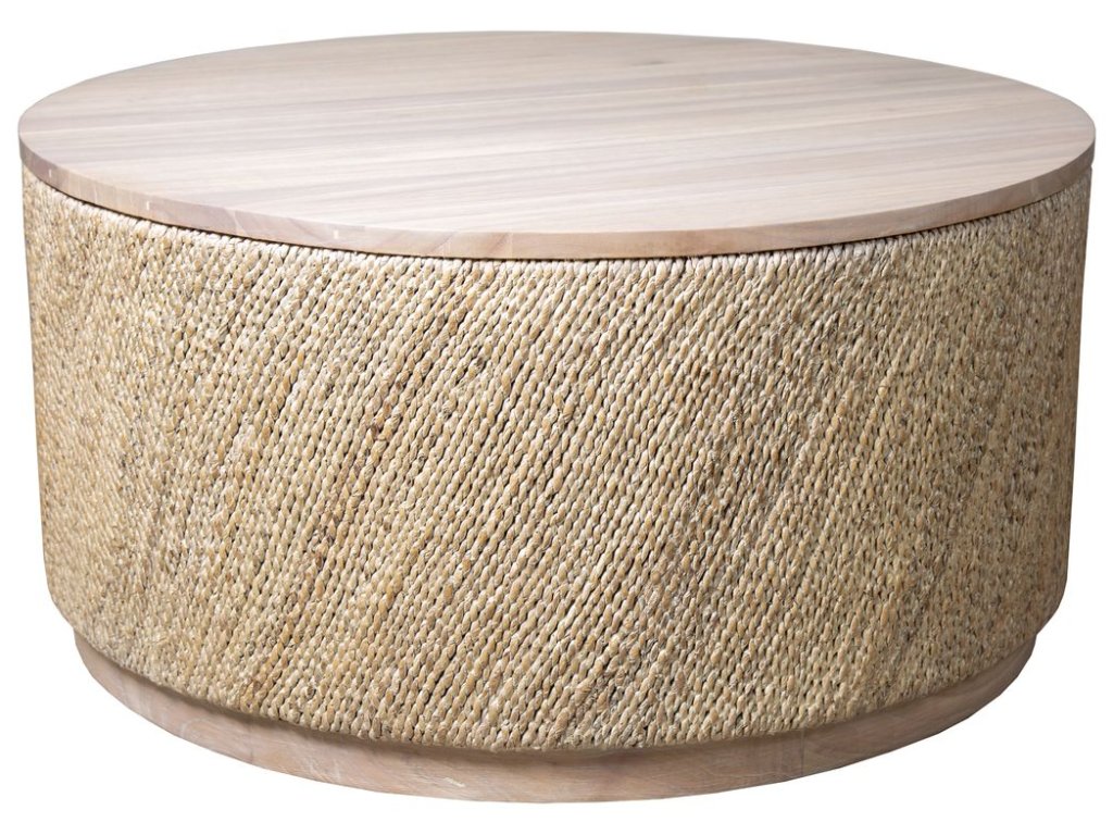 Capris Furniture Cocktail Table in Pearl | Living Room | Outer Banks ...