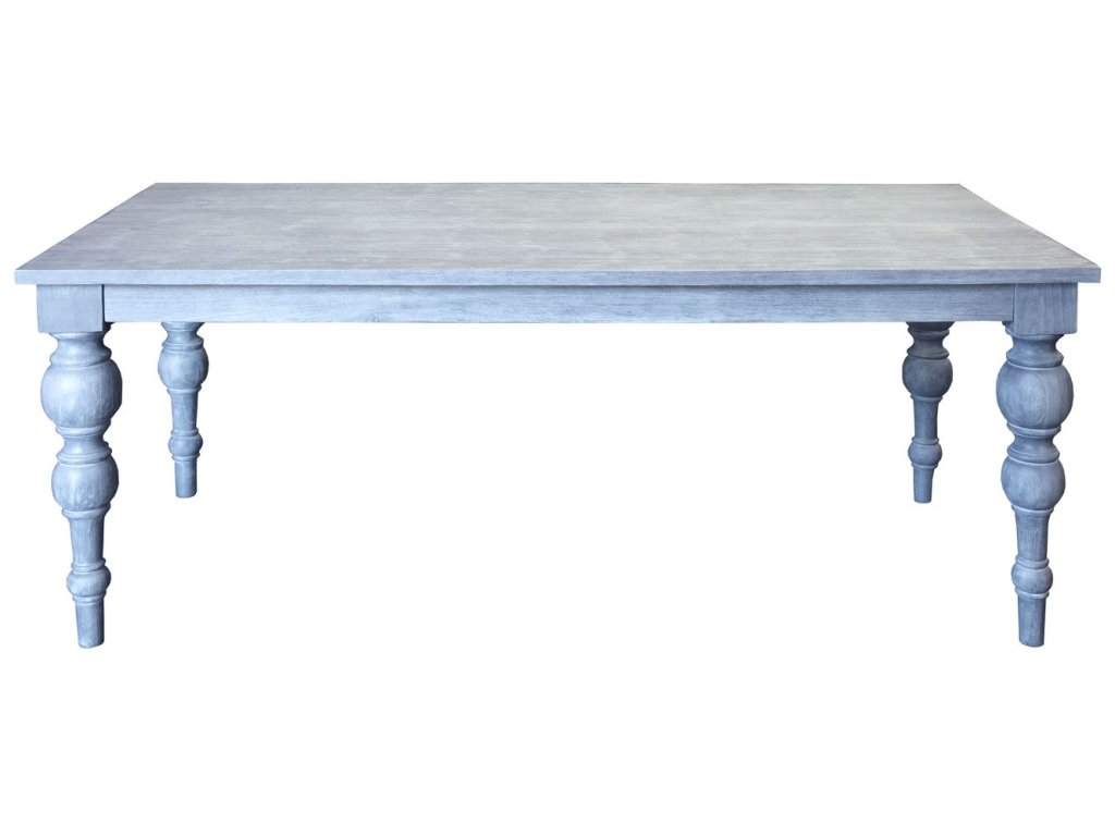 Capris Furniture Rectangular Dining Table in Coastal Grey | Dining Room | Outer Banks Furniture ...