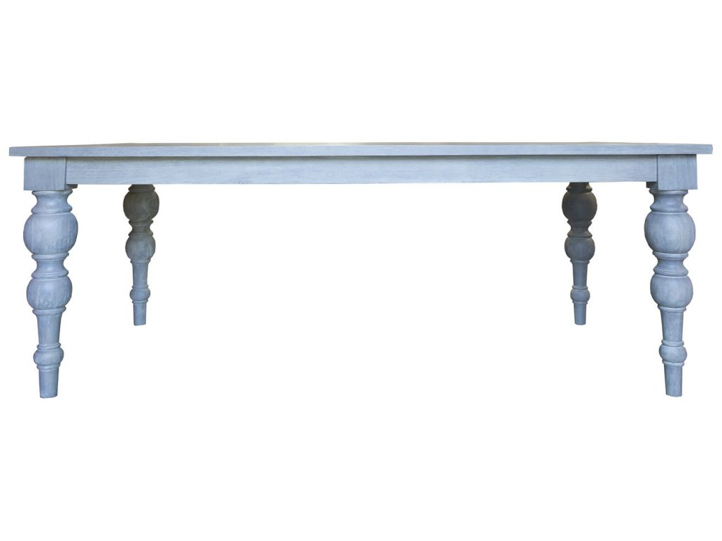 Capris Furniture Rectangular Dining Table in Coastal Grey | Dining Room | Outer Banks Furniture ...