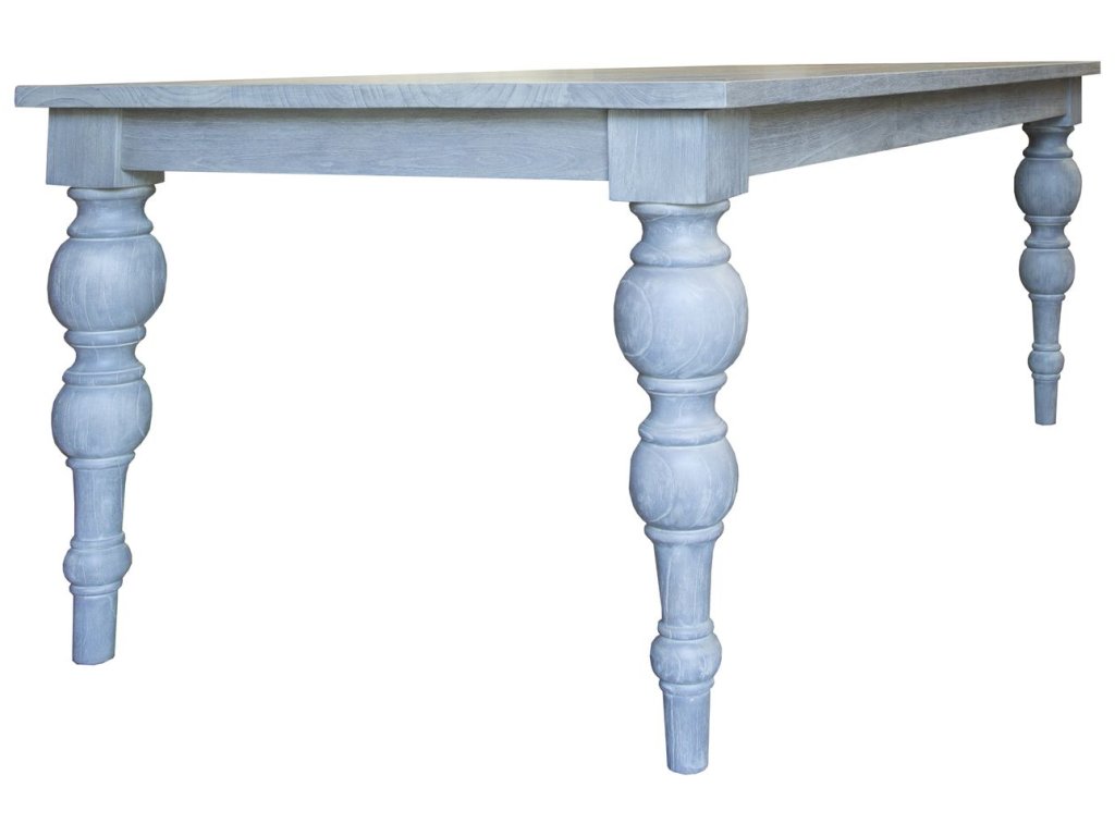 Capris Furniture Lamp Table in Coastal Grey | Living Room | Outer Banks ...