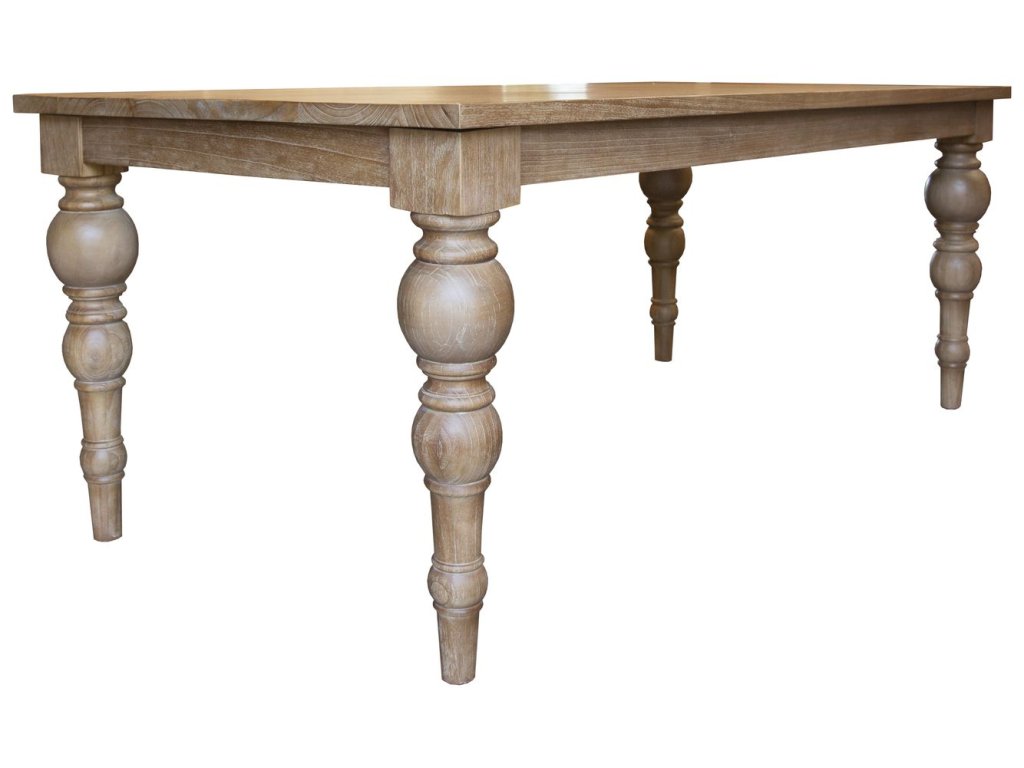 Capris Furniture Rectangular Dining Table in Coastal Grey | Dining Room | Outer Banks Furniture ...