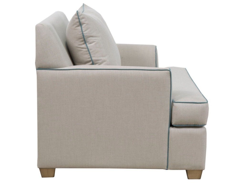 Capris Furniture Chair and Half | Living Room | Outer Banks Furniture ...