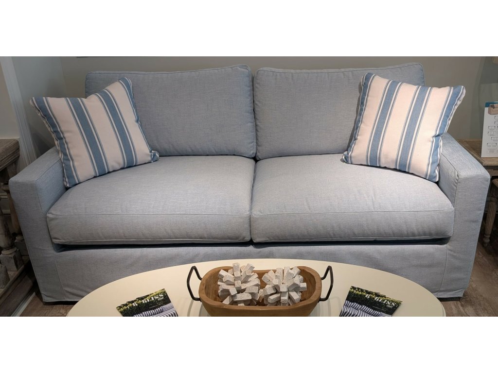 Four seasons Mcmichael Lsf 2 Seat Sofa | Living Room | Outer Banks ...
