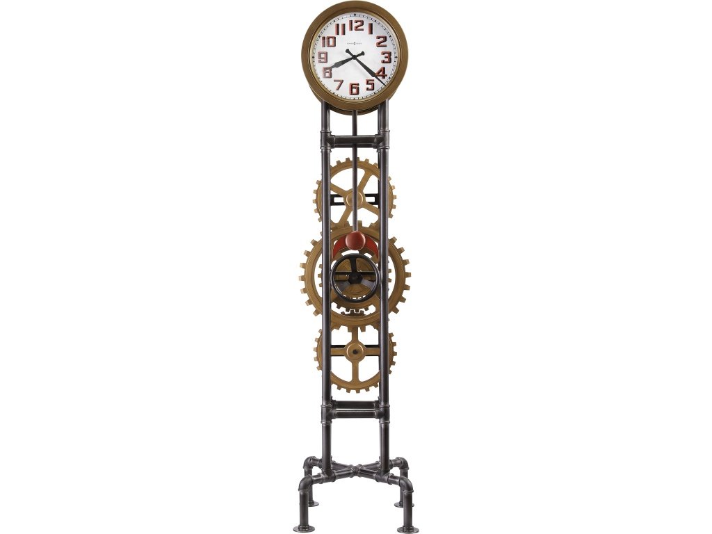 Howard Miller Cogwheel Grandfather Clock Furniture Accessories Clocks