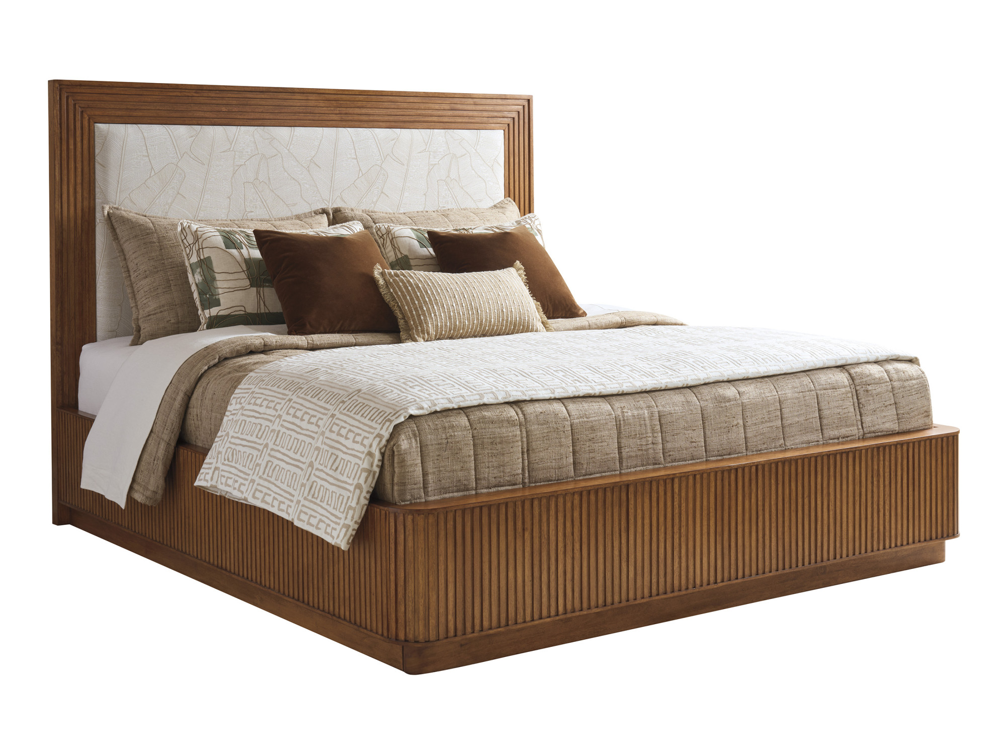 Lexington Pendry Upholstered Headboard | Bedroom | Greenbaum Home ...